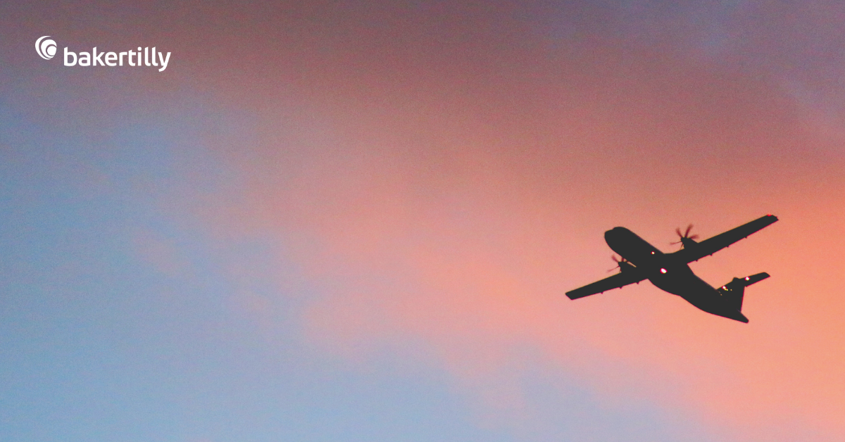 The aviation conundrum - Baker Tilly South East Europe